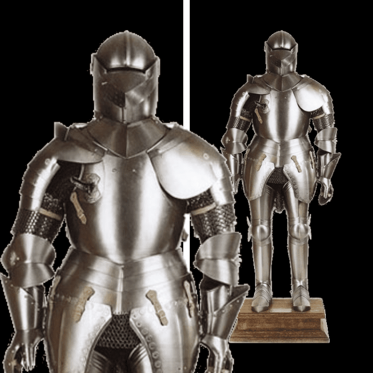 Fredric V Suit of Armour (Wearable) - The Knights Vault