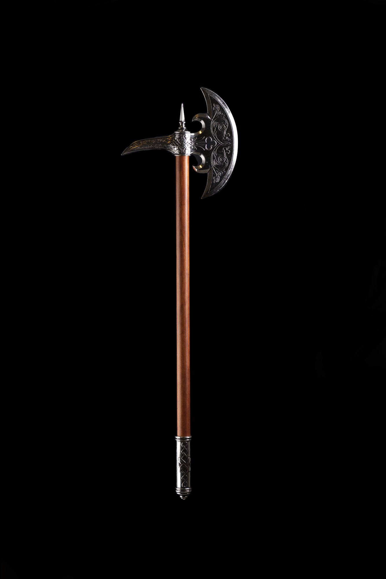 16th C. German Battle Axe - The Knights Vault